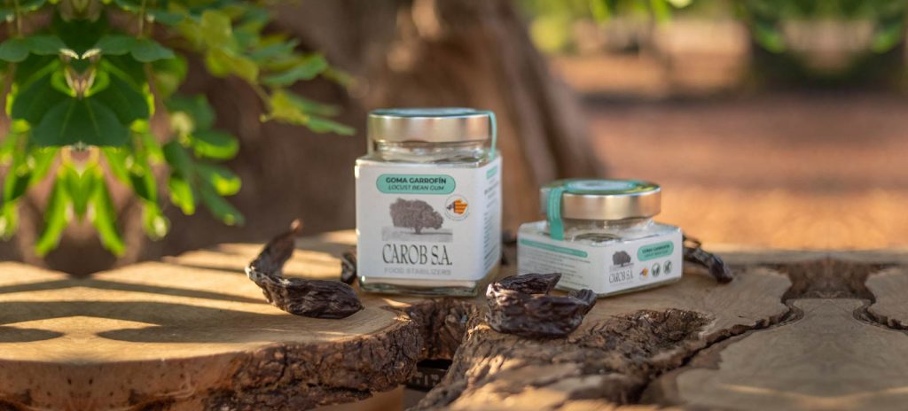 Locust Bean Gum 100% Natural • CAROB S.A.