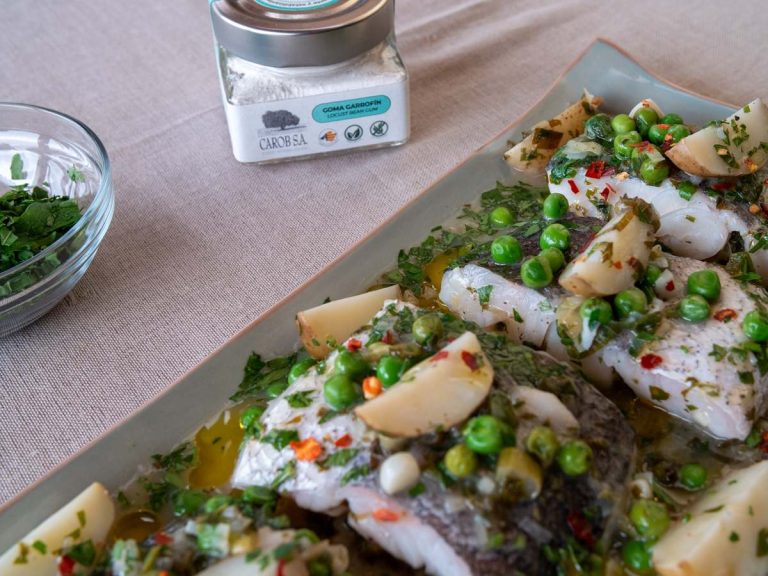 Hake in Green Sauce • Recipes • CAROB S.A.