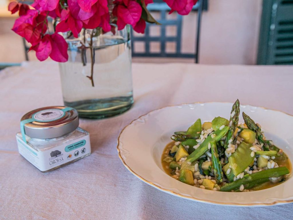 Sticky vegetable rice • Recipes • CAROB S.A.